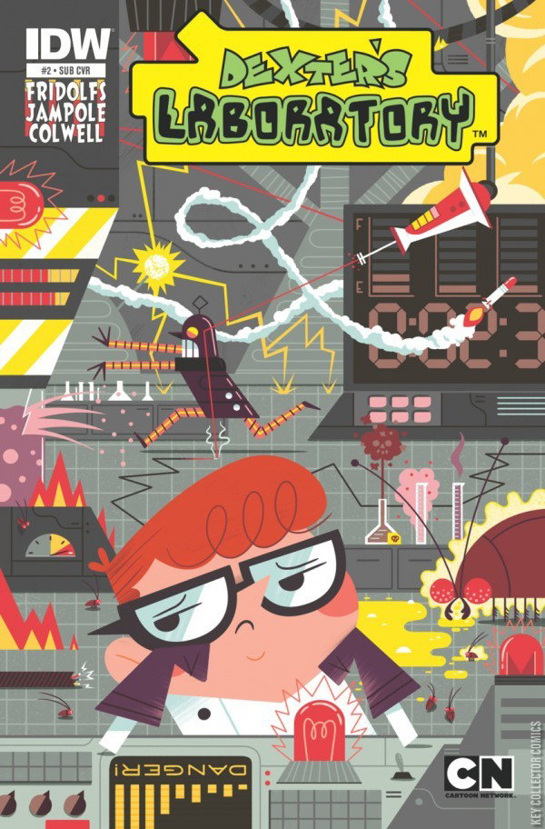 Dexter's Laboratory #2 Variant Published May 2014 | Ke