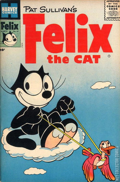 Felix the Cat #69 Published March 1956 | Key Collector
