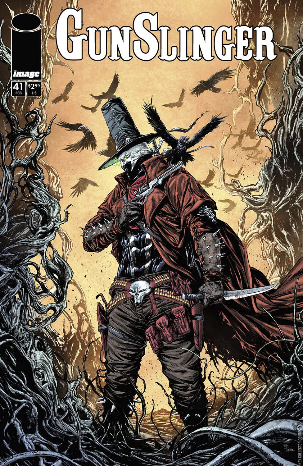 Gunslinger Spawn #41 Published March 2025 | Key Collect