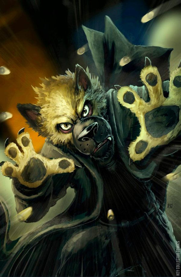 Good Boy #3 Exclusive Published January 2022 | Key Col