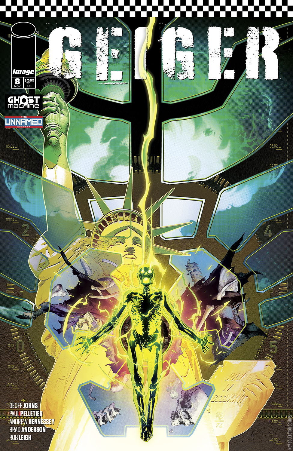 Geiger #8 Variant Published November 2024 | Key Collec