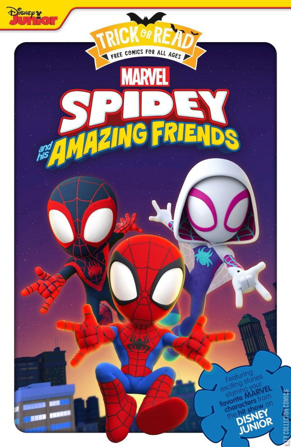 Spidey and His Amazing Friends #1 Published October 20