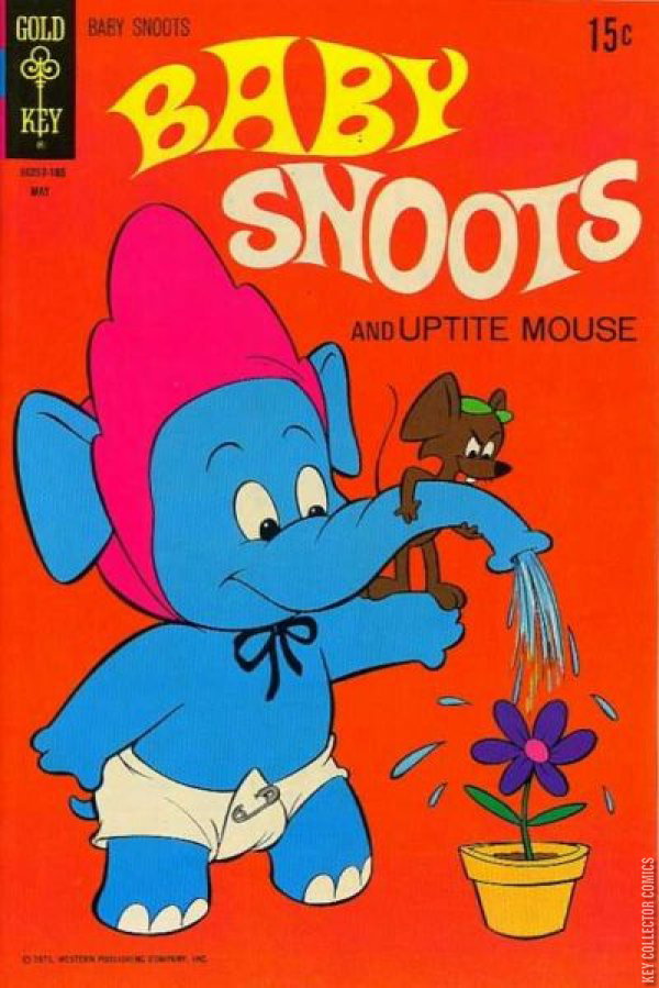 Baby Snoots #4 Published May 1971 | Key Collector Comics