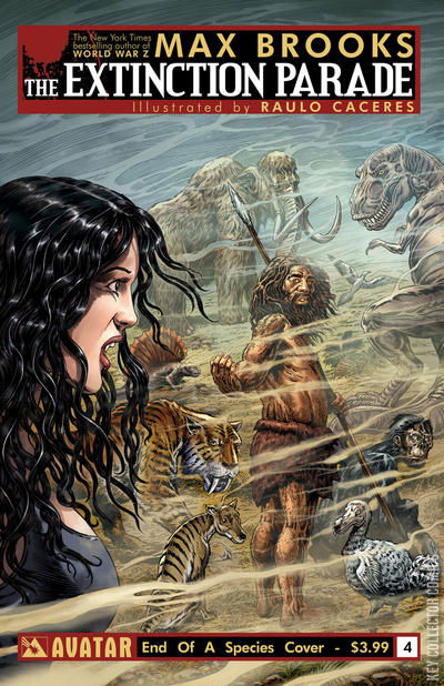 The Extinction Parade #4 Variant Published December 20