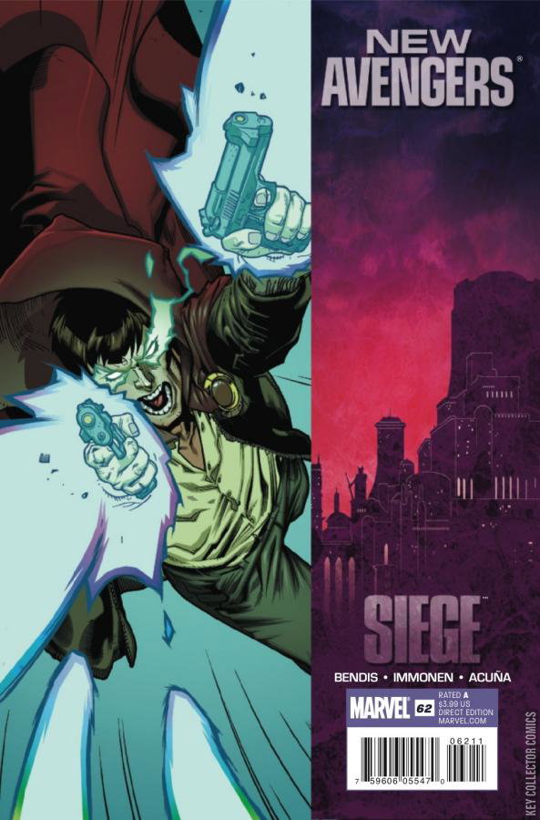 New Avengers #62 Published February 2010 | Key Collecto