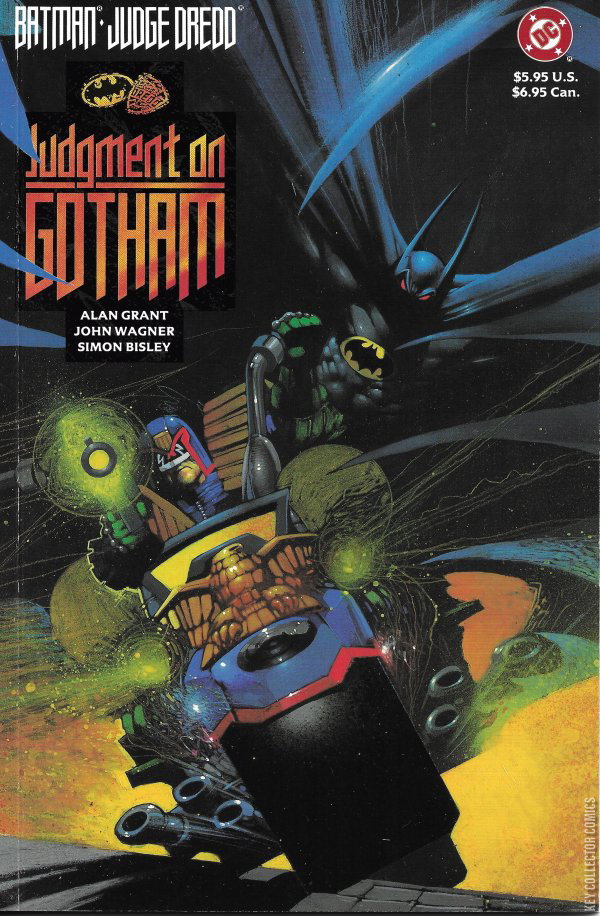 Batman / Judge Dredd: Judgement on Gotham 3rd Print Publish