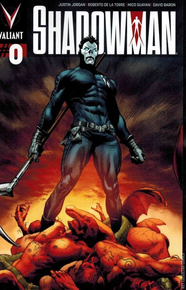 Shadowman #0 Variant Published May 2013 | Key Collecto
