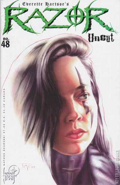 Razor #48 Published September 1998 | Key Collector Comics