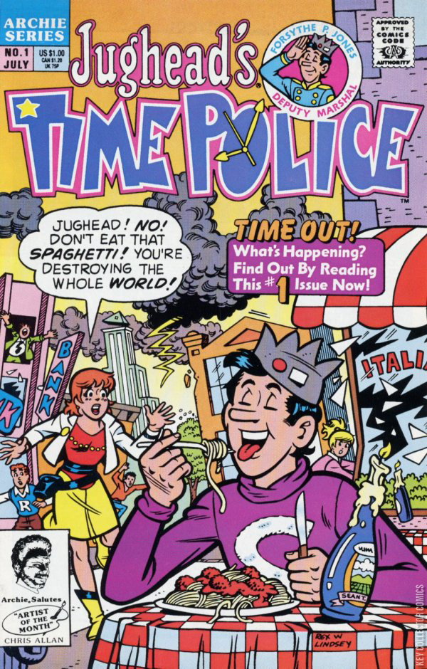 Jughead's Time Police by Archie | Key Collector Comics