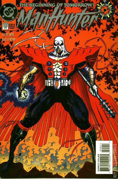 Manhunter by DC | Key Collector Comics
