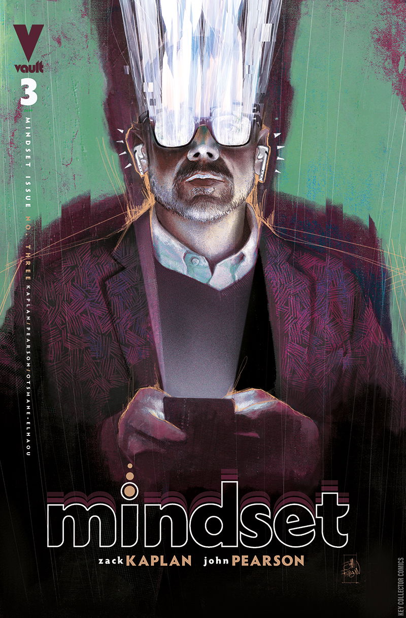 Mindset #3 Published September 2022 | Key Collector Comics
