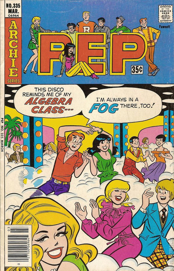 Pep Comics #335 Published March 1978 | Key Collector Comics