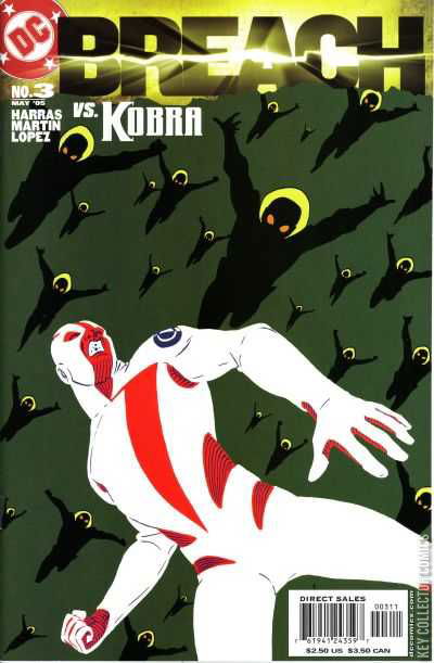 Breach #3 Published May 2005 | Key Collector Comics