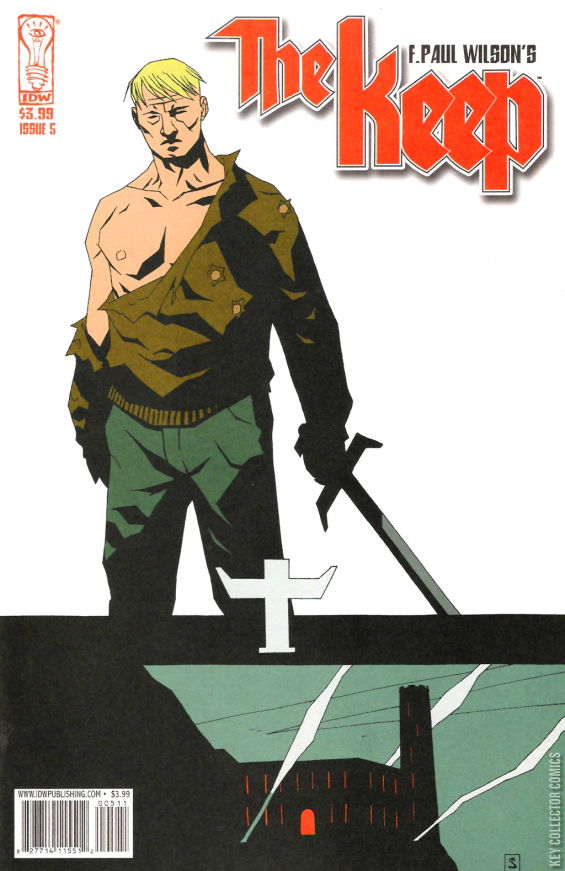 The Keep #5 Published March 2006 | Key Collector Comics