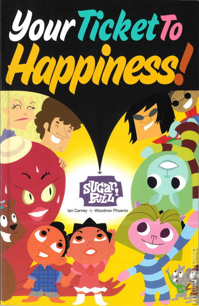 Sugar Buzz! Your Ticket to Happiness! by SLG | Key Collector Comics