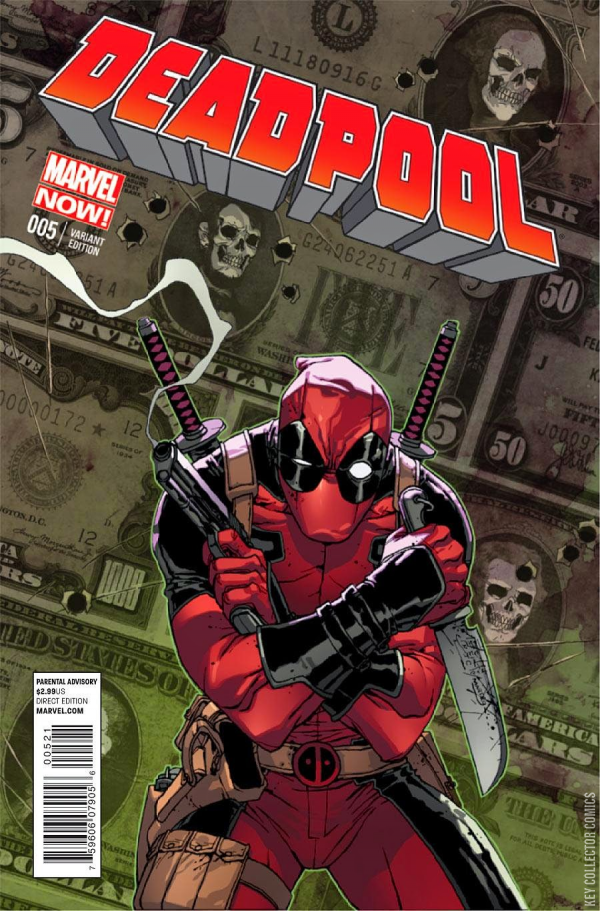 Deadpool #5 Variant Published February 2013 | Key Coll