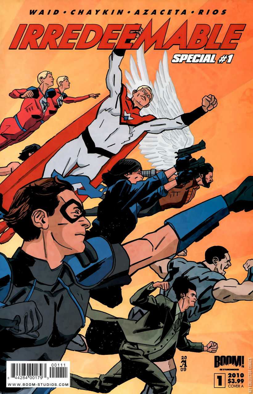 Irredeemable Special #1 Published April 2010 | Key Coll