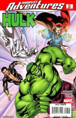 Marvel Adventures Hulk #8 Published February 2008 | Key