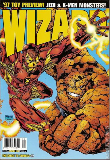 Wizard: Official Comic Book Pocket Price Guide #67 Published