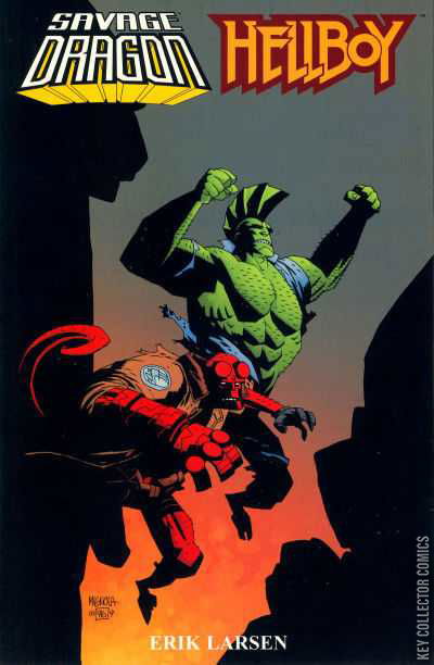Savage Dragon / Hellboy by Image | Key Collector Comics