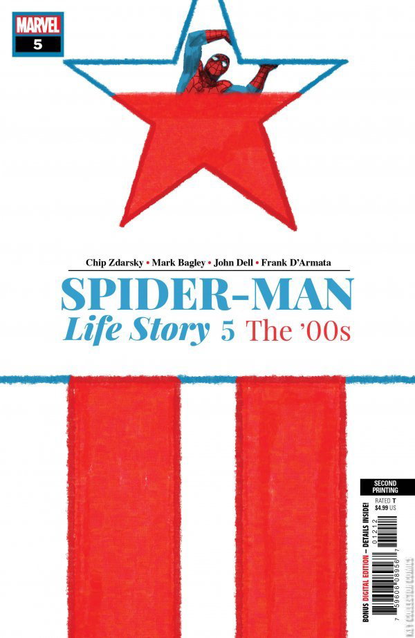 Spider-Man: Life Story #5 Published August 2019 | Key