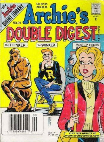 Archie Double Digest #99 Published February 1998 | Key