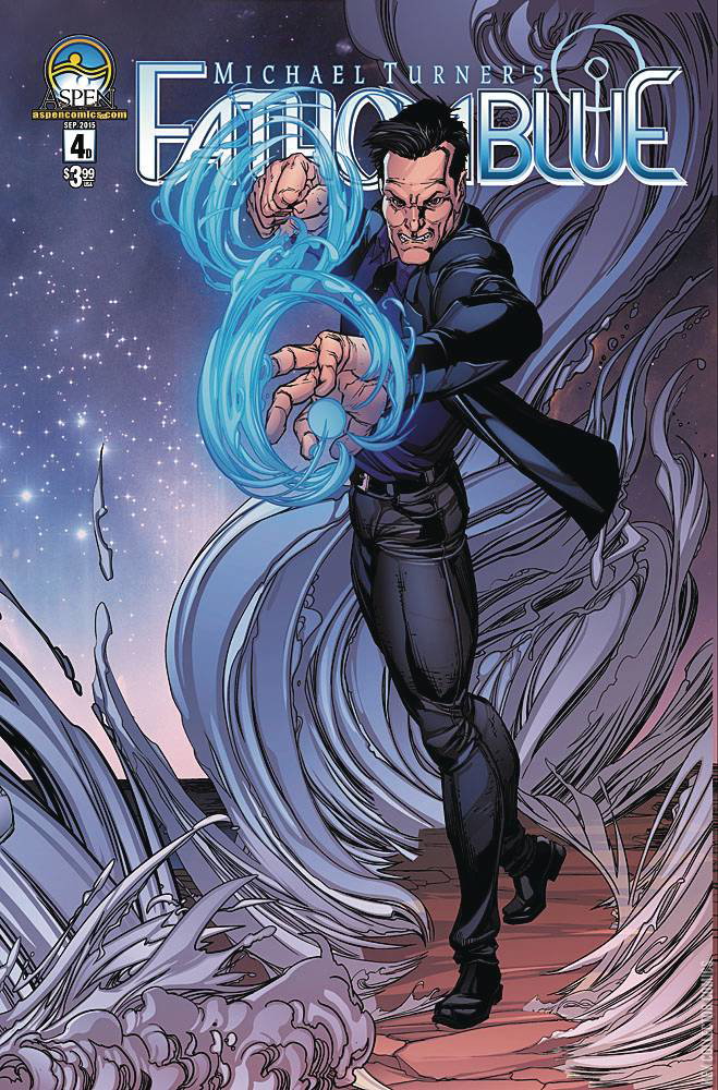 Fathom: Blue #4 Variant Published February 2025 | Key