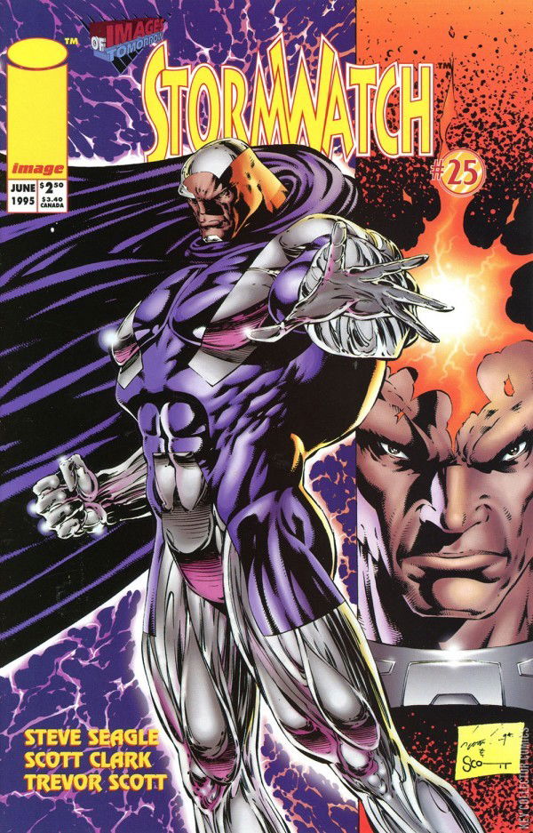Stormwatch #25 Published May 1994 | Key Collector Comics