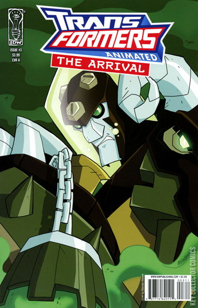 Transformers Animated: Arrival #3 Published October 200
