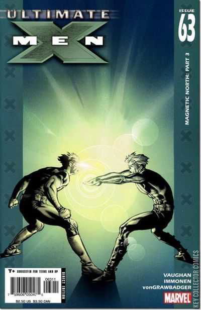 Ultimate X-Men #63 Published September 2005 | Key Colle