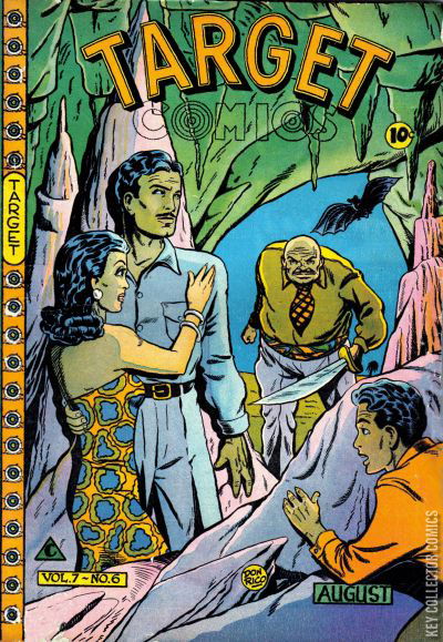 Target Comics #6 Published August 1946 | Key Collector
