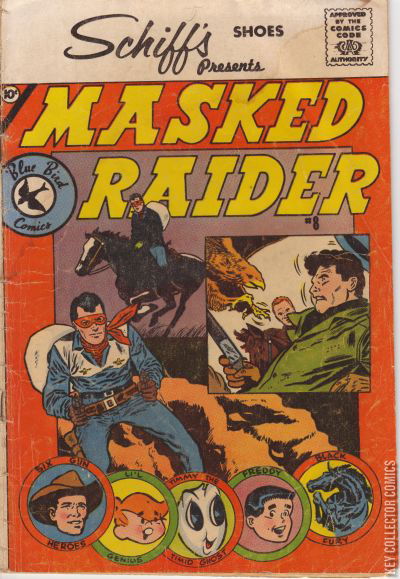 Masked Raider Promotional Series #8 Published January 1