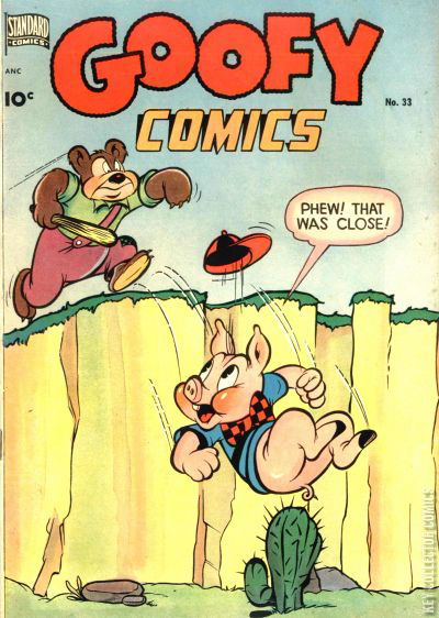 Goofy Comics #33 Published August 1949 | Key Collector