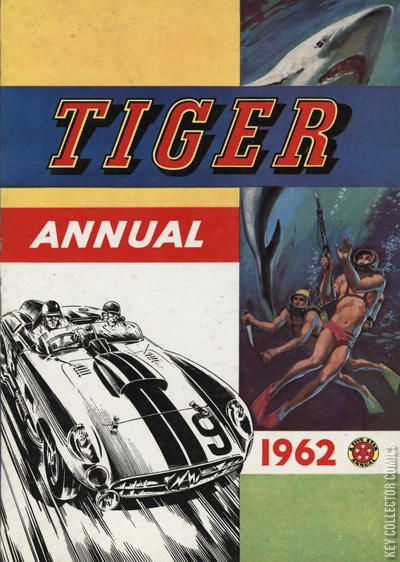 Tiger Annual #1962 Published January 1957 | Key Collect
