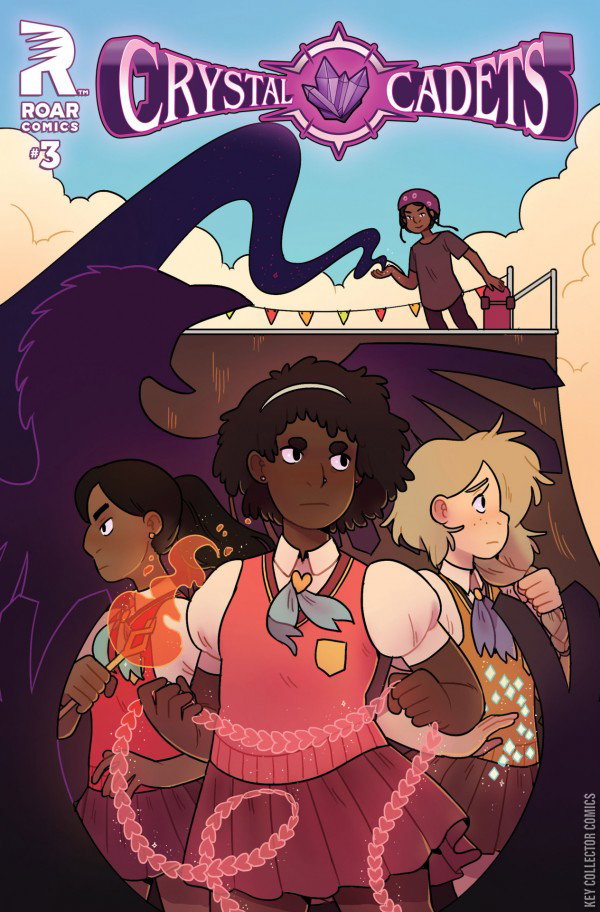 Crystal Cadets #3 Published December 2014 | Key Collect