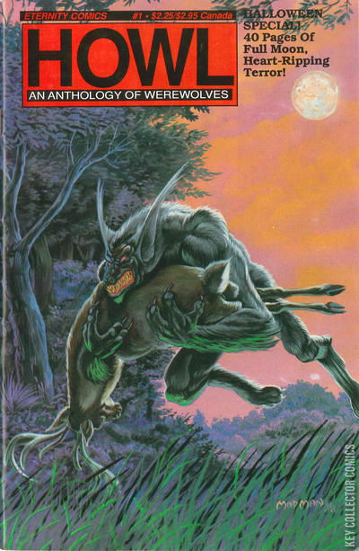 Howl by Malibu | Key Collector Comics