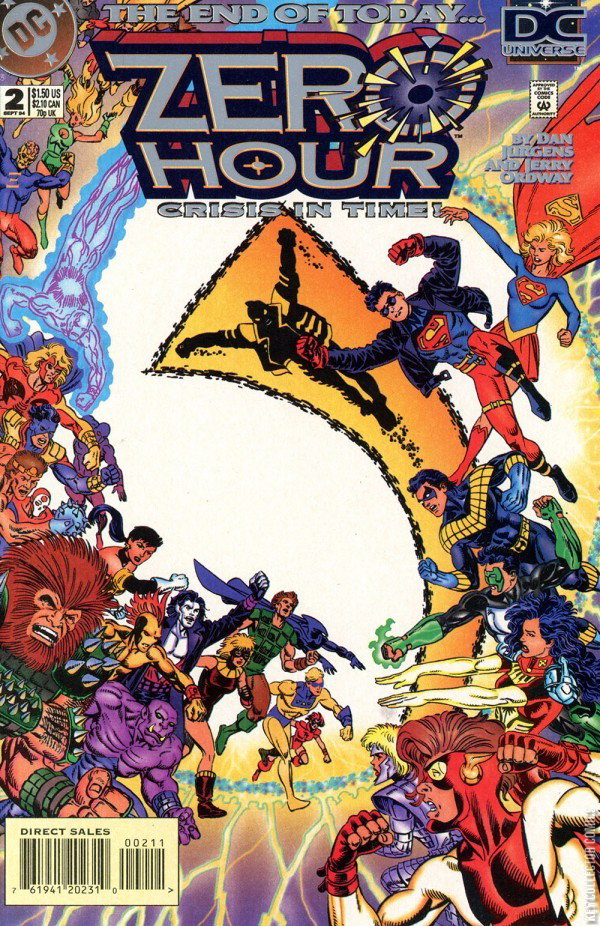 Zero Hour: Crisis in Time #2 Published September 1994