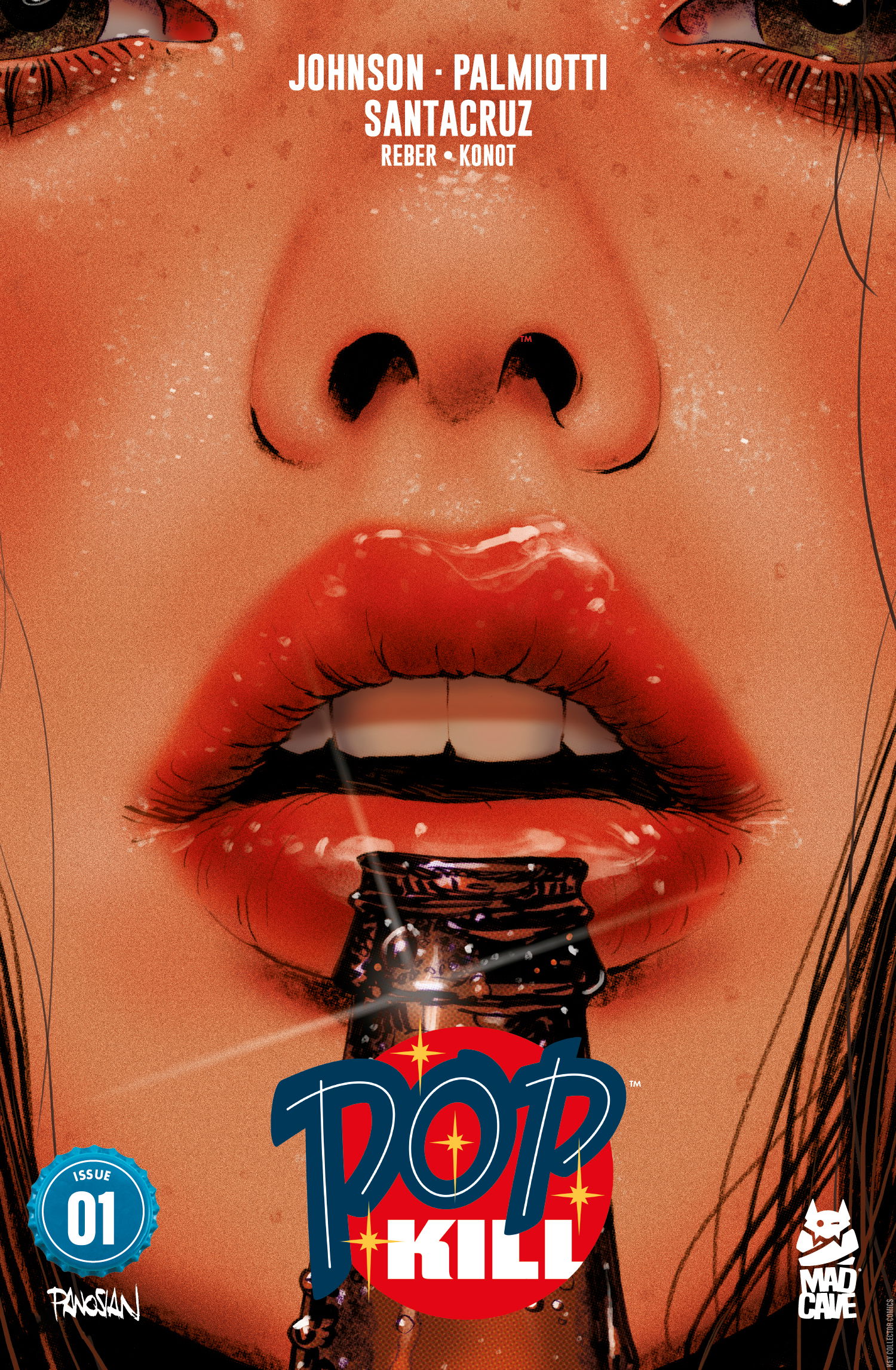 Pop Kill #1 Variant Published February 2025 | Key Coll
