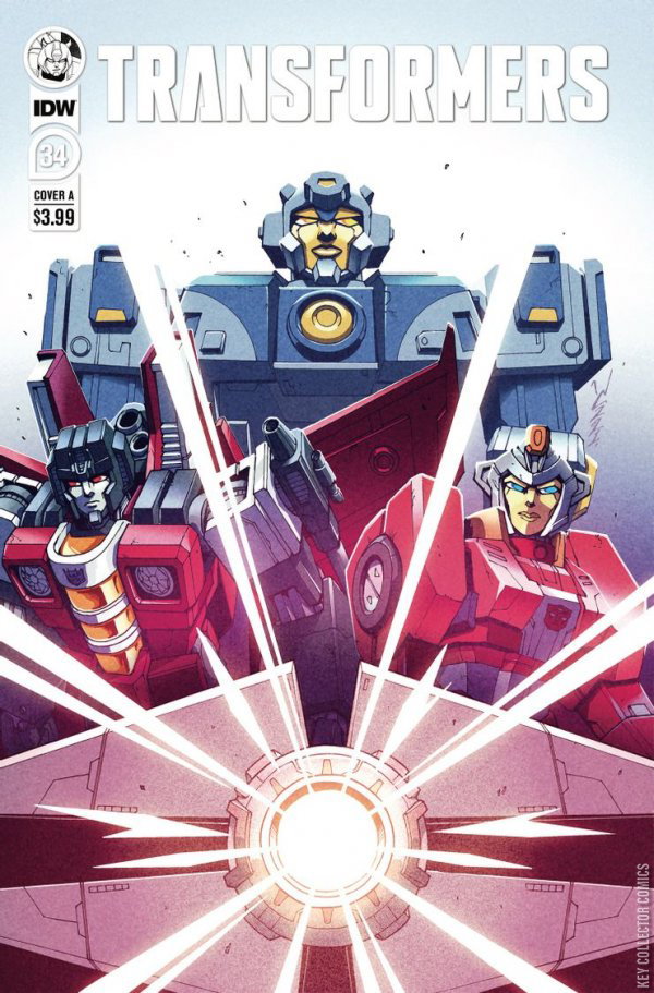 Transformers #34 Published September 2021 | Key Collect