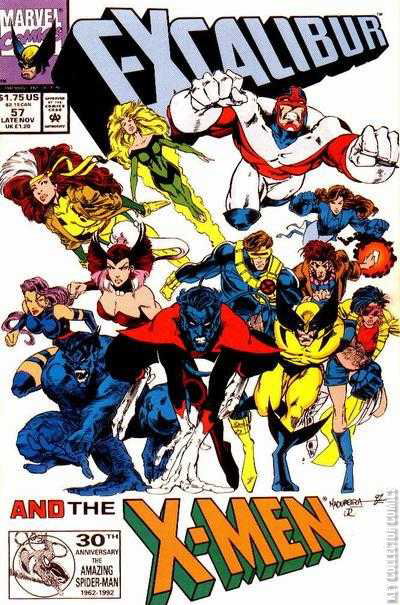 Excalibur #57 Published November 1992 | Key Collector Comics