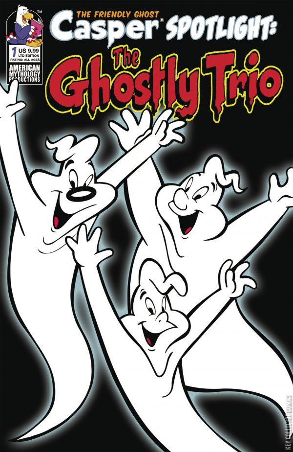 Casper Spotlight: The Ghostly Trio #1 Animation Published J