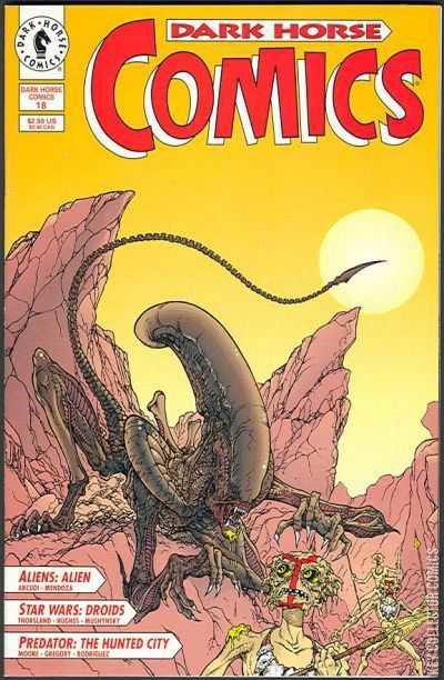 Dark Horse Comics #18 Published February 1994 | Key Col