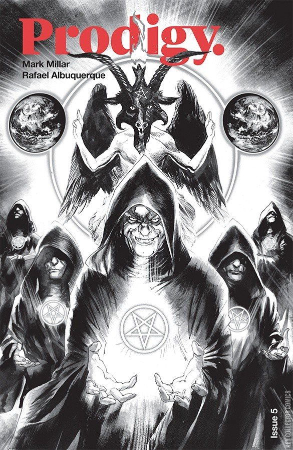 Prodigy #5 Variant Published April 2019 | Key Collecto