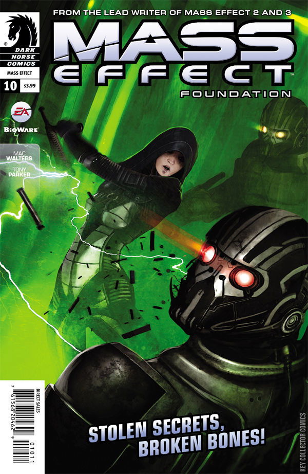 Mass Effect: Foundation #10 Published April 2014 | Key