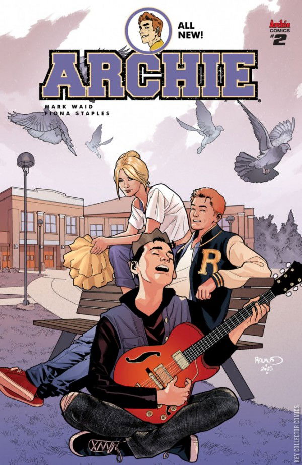 Archie #2 Variant Published August 2015 | Key Collecto