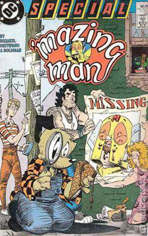 'Mazing Man Special by DC | Key Collector Comics