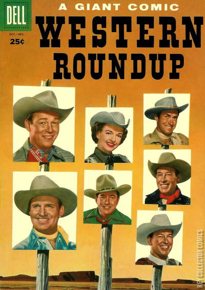 Western Roundup #12 Published December 1955 | Key Colle