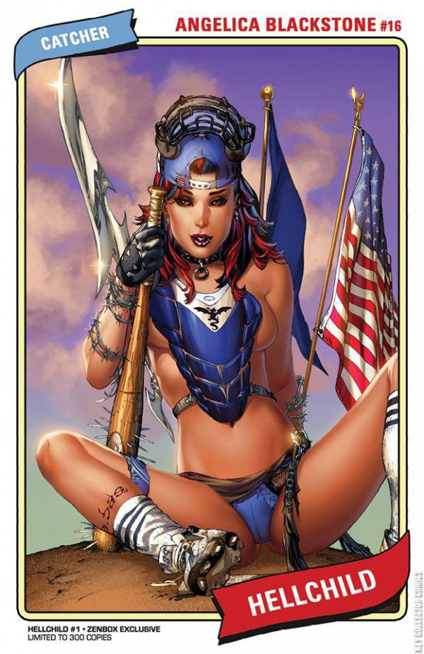 Hellchild #1 Exclusive Published March 2016 | Key Coll