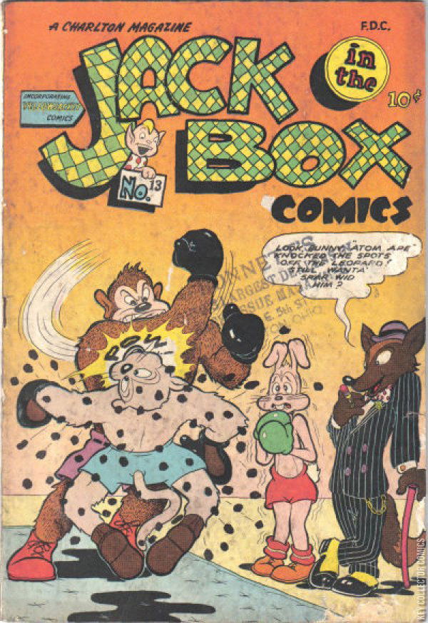 Jack-in-the-Box Comics by Charlton | Key Collector Comics