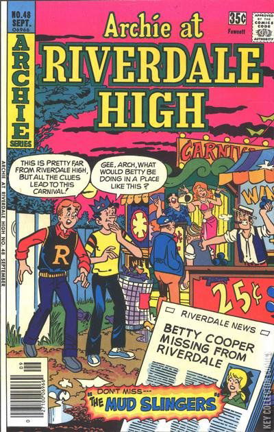 Archie at Riverdale High #48 Published September 1977